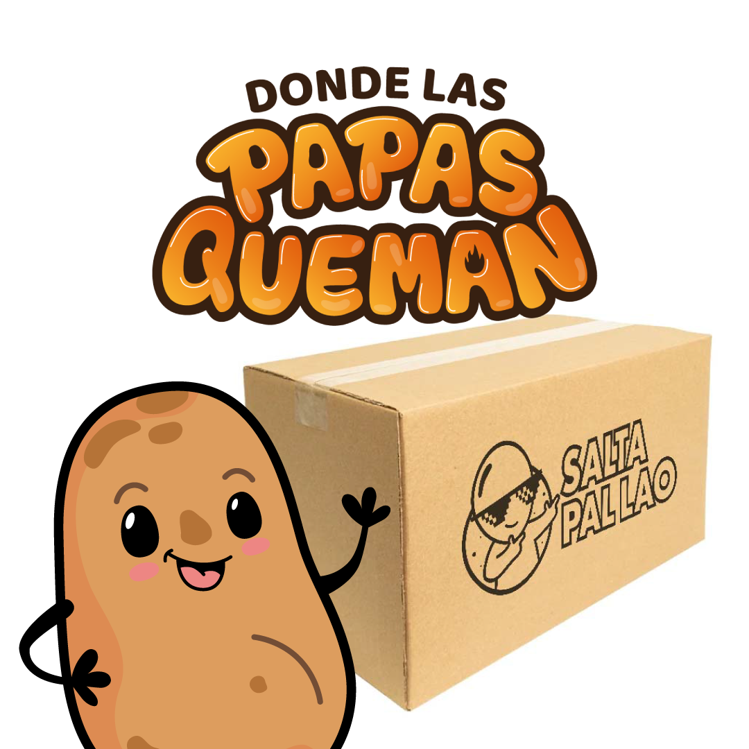 CAJA Donde las Papas Queman (15u) – LANAE.CL