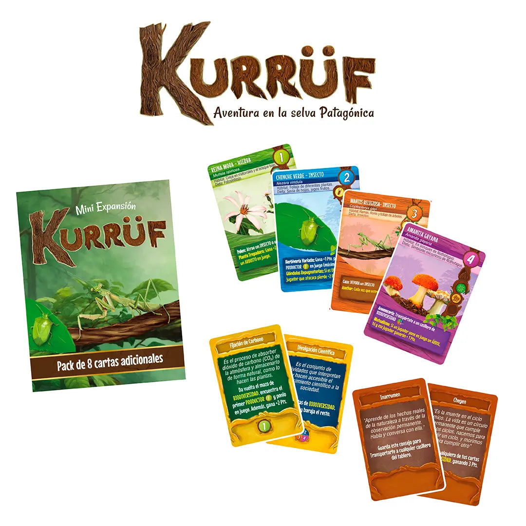 Kurrüf: Mini Expansión 2025 – LANAE.CL