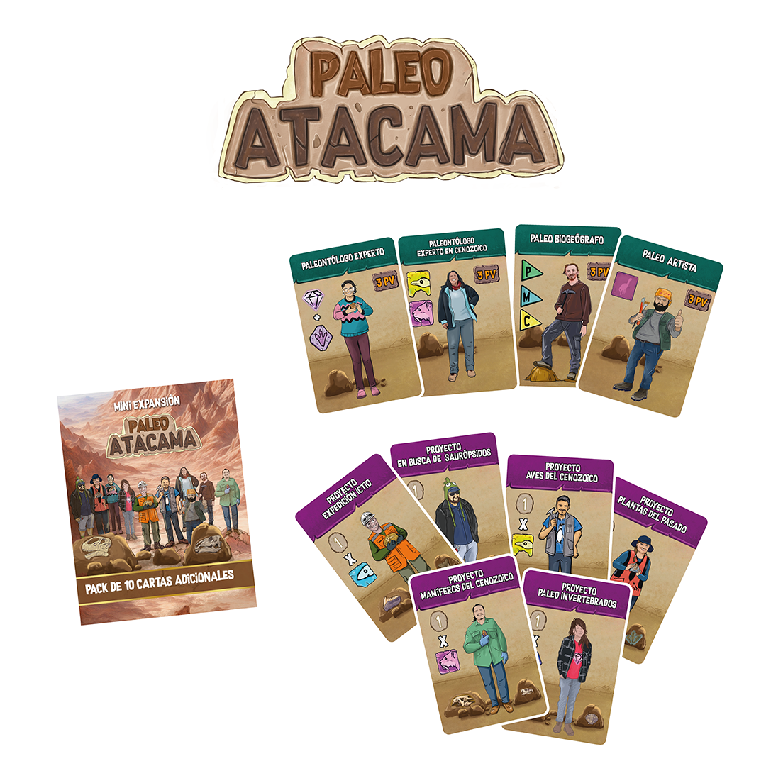 Paleo Atacama: Mini Expansión 2025 – LANAE.CL